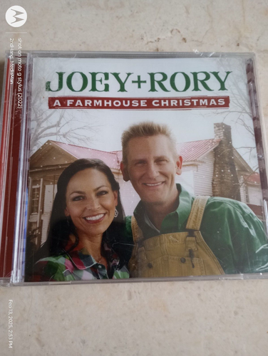 NEW SEALED JOEY + RORY A FARMHOUSE CHRISTMAS CD | eBay