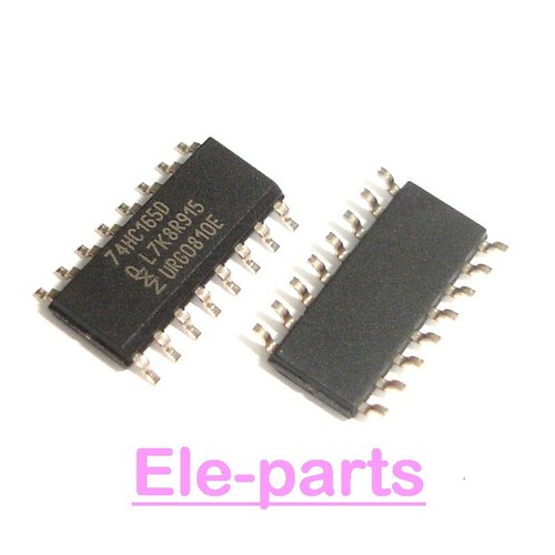 20 PCS 74HC165D SOP-16 74HC165 HC165 SMD-16 shift register Integrated ...