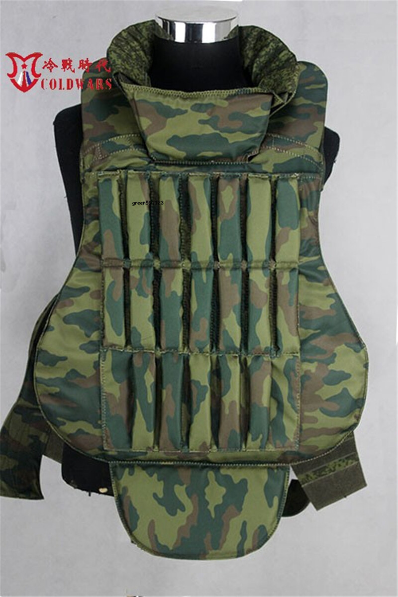 Russian 6b23-1 Body Vest Mens Green Tactical Vest Nylon Chest ...