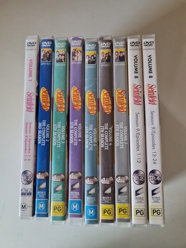 Seinfeld: The Complete Series DVD 2011 - -Discs Set /Completed Season1 ...