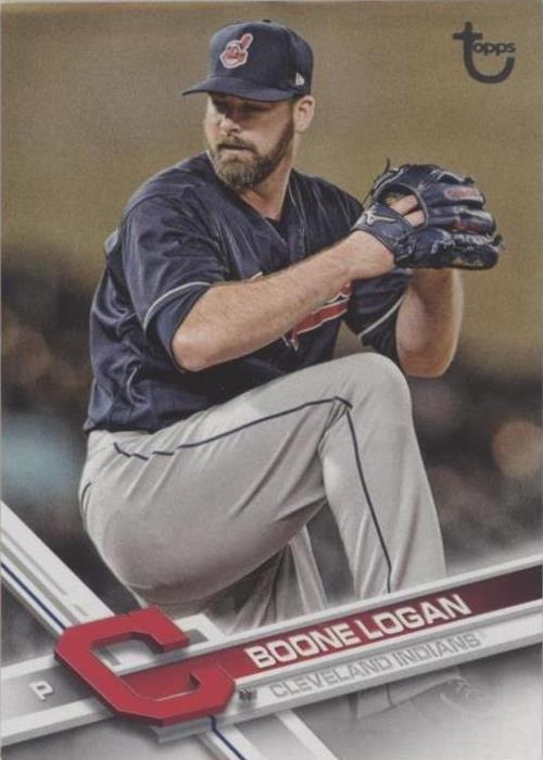 2017 Topps Update Series - Boone Logan #US165 Vintage Stock /99 for ...