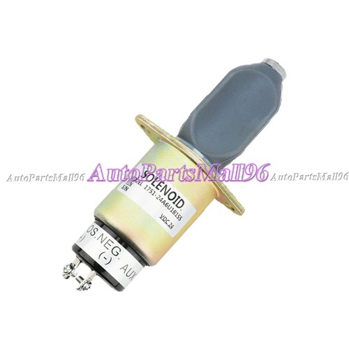 New Stop Shutoff Solenoid 24V S6K fit for Cummins 6BT ME441329 | eBay