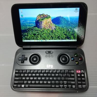 GPD win Handheld Game Console intel atom x7-z8700 1.6 GHz 4GB RAM ...