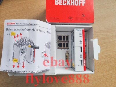 BECKHOFF CX9020-0115 standard PLC/b | eBay