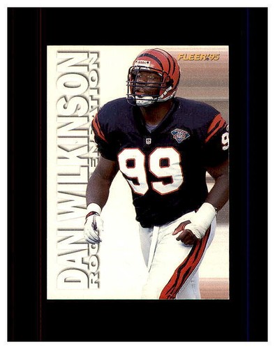 1995 Fleer Rookie Sensations Cincinnati Bengals Football Card #18 Dan ...