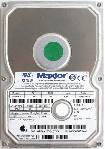 6.4GB, 90648D3 13A 17A A2A GAS54A12, C, M, B, A; Apple Qrdxa | eBay