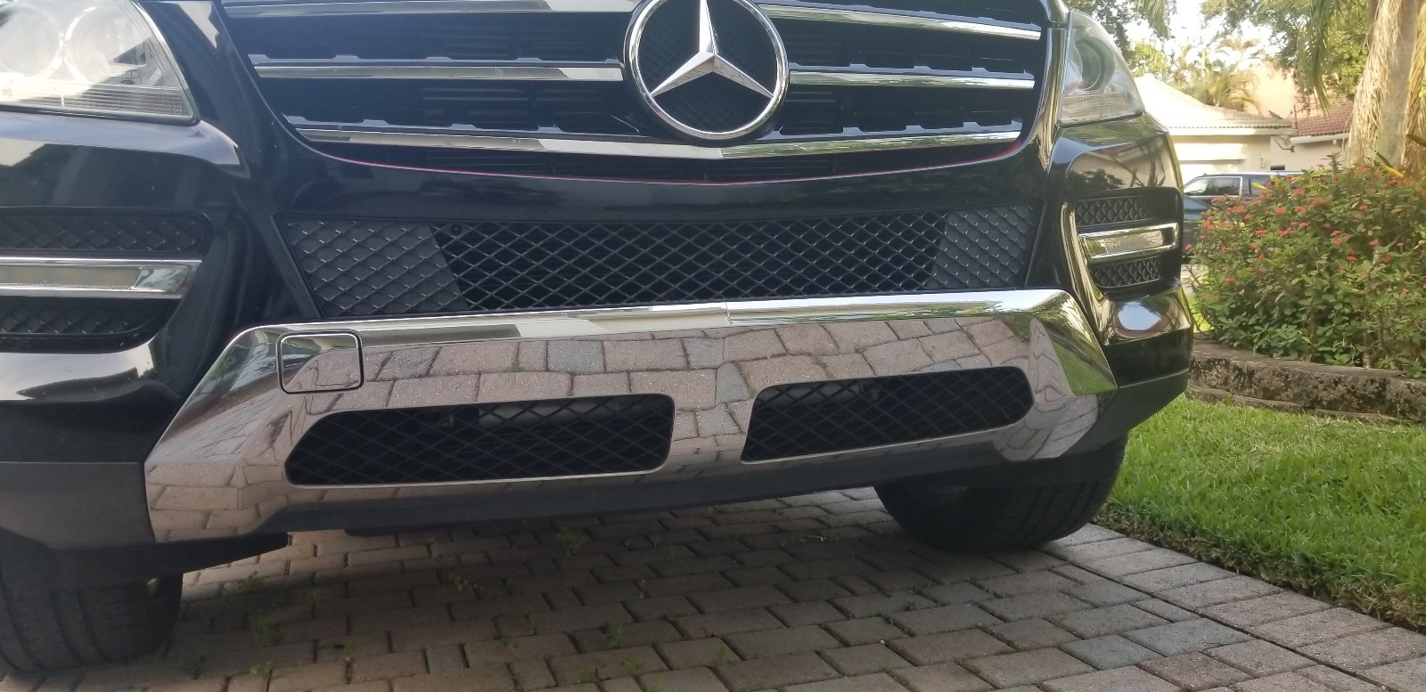 MERCEDES-BENZ ML-CLASS FRONT BUMPER LOWER W166 | A1668858025 | DEALER ...