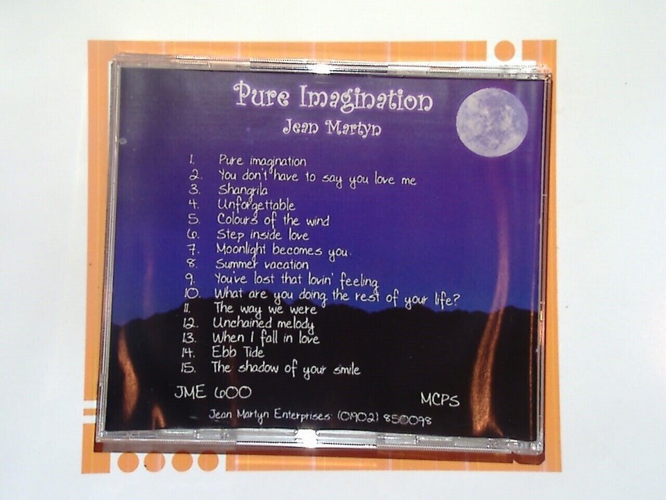 Jean Martyn Pure Imagination CD Mint | eBay