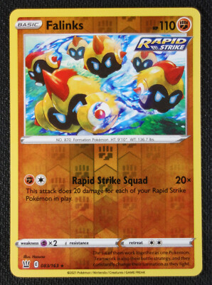 Pokemon Card Falinks 083/163 Reverse Holo Battle Styles NM/M | eBay