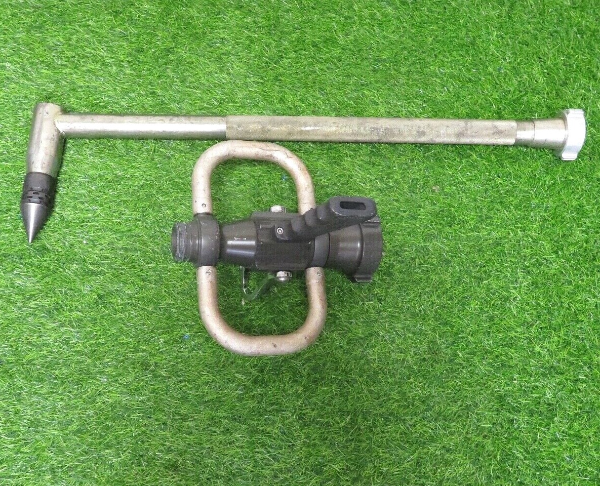 6ATK9 Piercing Fire Hose Nozzle,1-1/2 In | eBay