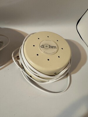 Dohm Beige Noise Sound Sleep Machine Marpac DOHM-NSF DS Dual Speed ...