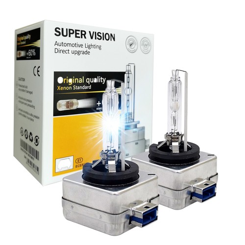 2X D8S 35W 66549 N10815201 OEM HID Xenon Headlight Bulb | 12V | 6000K ...