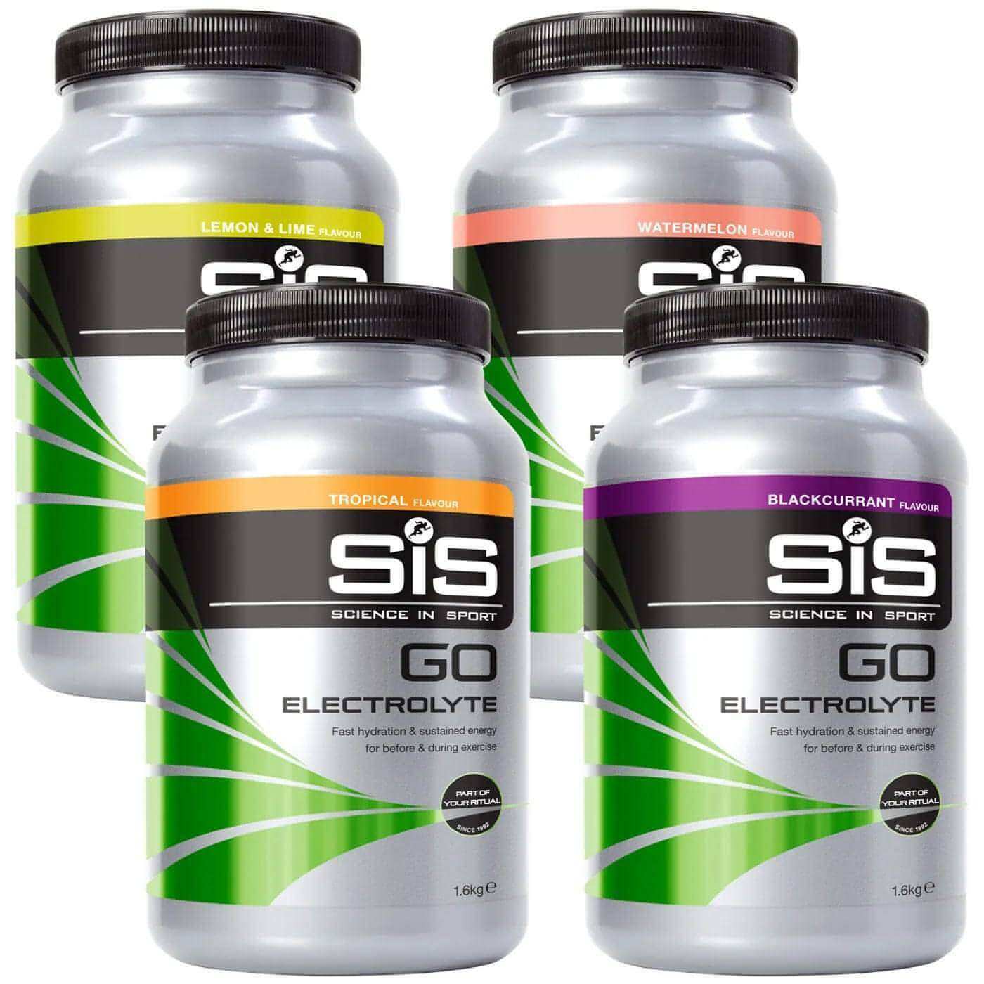SiS GO Electrolyte Drink Powder 1.6kg Running Sports Nutrition ...