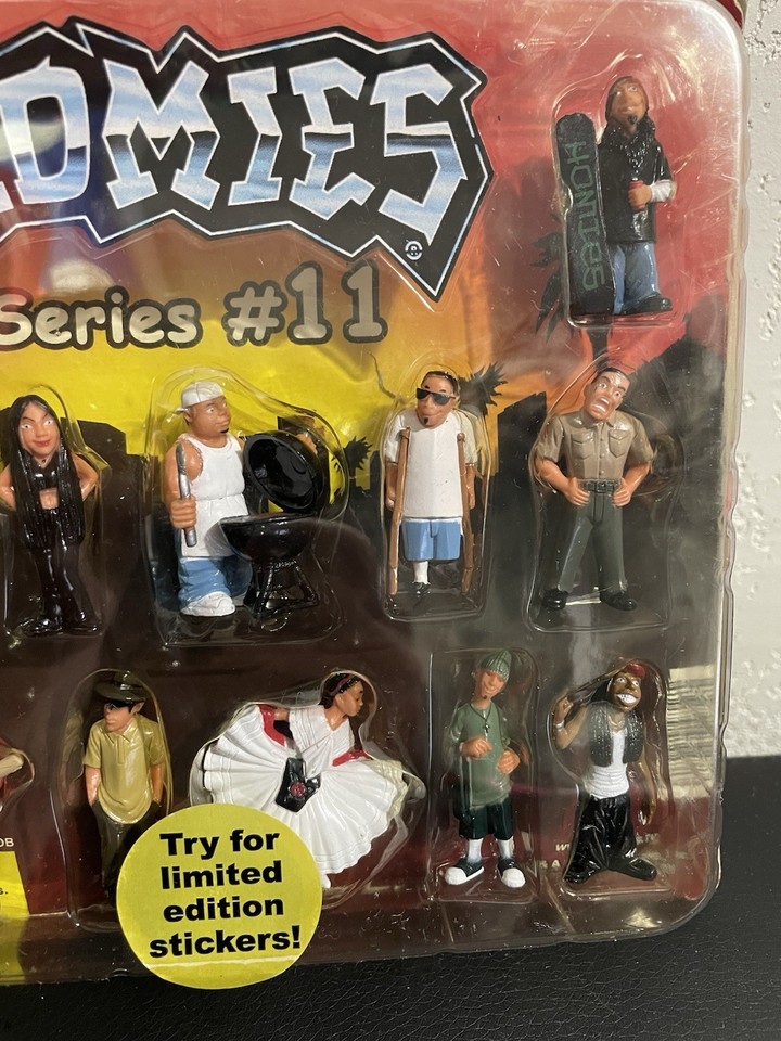 Homies Series 11 Vintage Collectible Figures Sealed, Good Condition ...