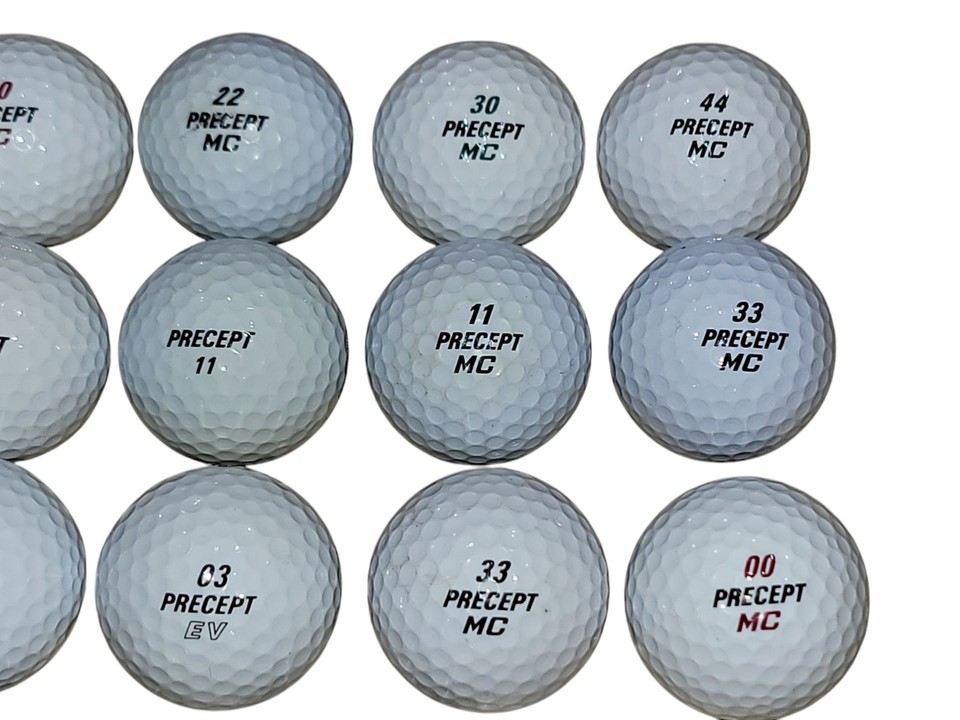 17 Precept MC EV AAA/AAAA/AAAAA Used Golf Balls | eBay