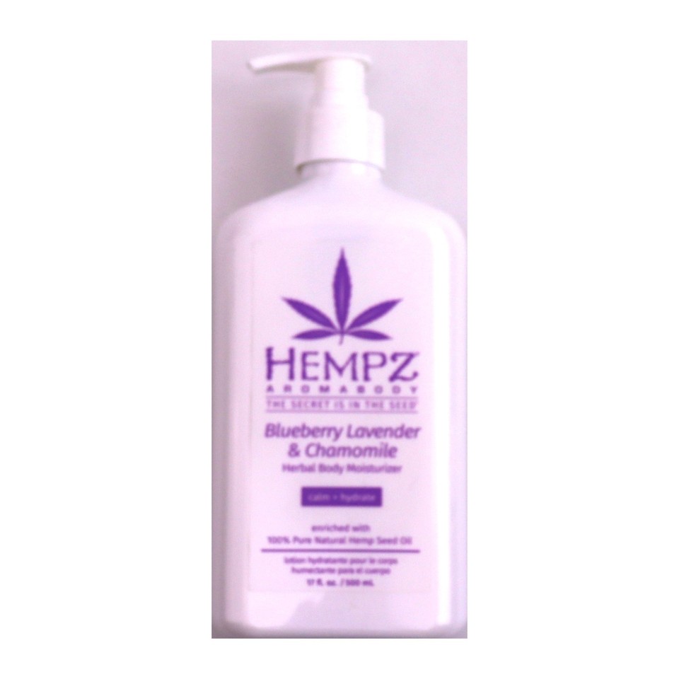 Hempz Herbal Body Moisturizer 17oz - Choose Scent - Hydrating Lotion ...
