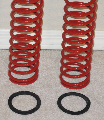 Springs / Coilovers (shocks helper springs) Racing or just added weight ...