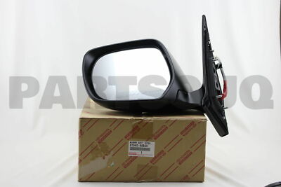 8794060B20 Genuine Toyota MIRROR ASSY, OUTER REAR VIEW, LH 87940-60B20 ...