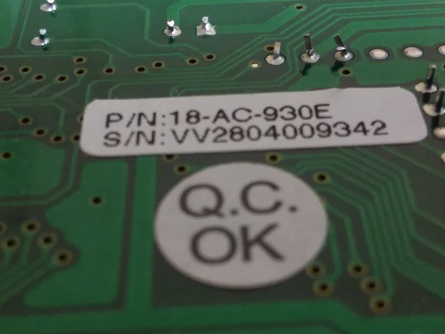 Realtek RTL8029AS H05U09S PCI RJ45 18-AC-930E LAN Ethernet Network Card ...