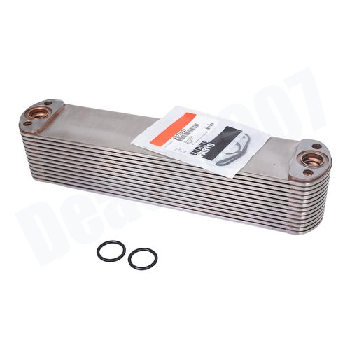 Oil Cooler 4965487 For Cummins Engine 2008-2015 15L ISX QSX QSX15 ISX15 ...
