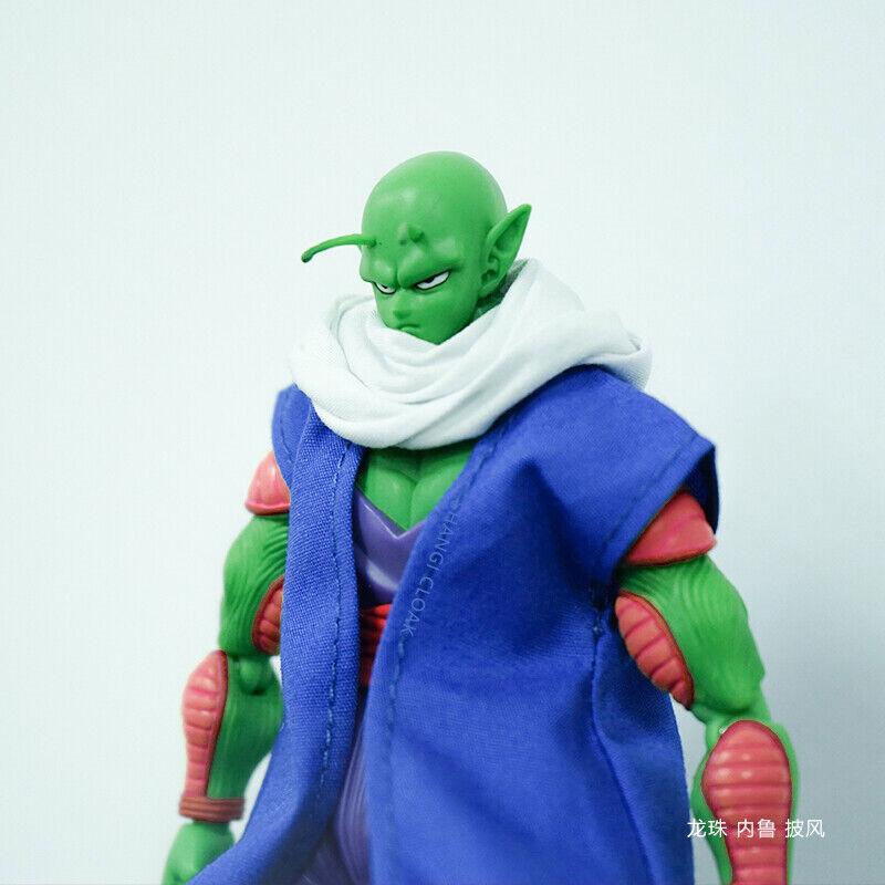 1/12 Handmade Wired Coat + Scarf for 6" SHF Neil Dragon Ball Model(No ...