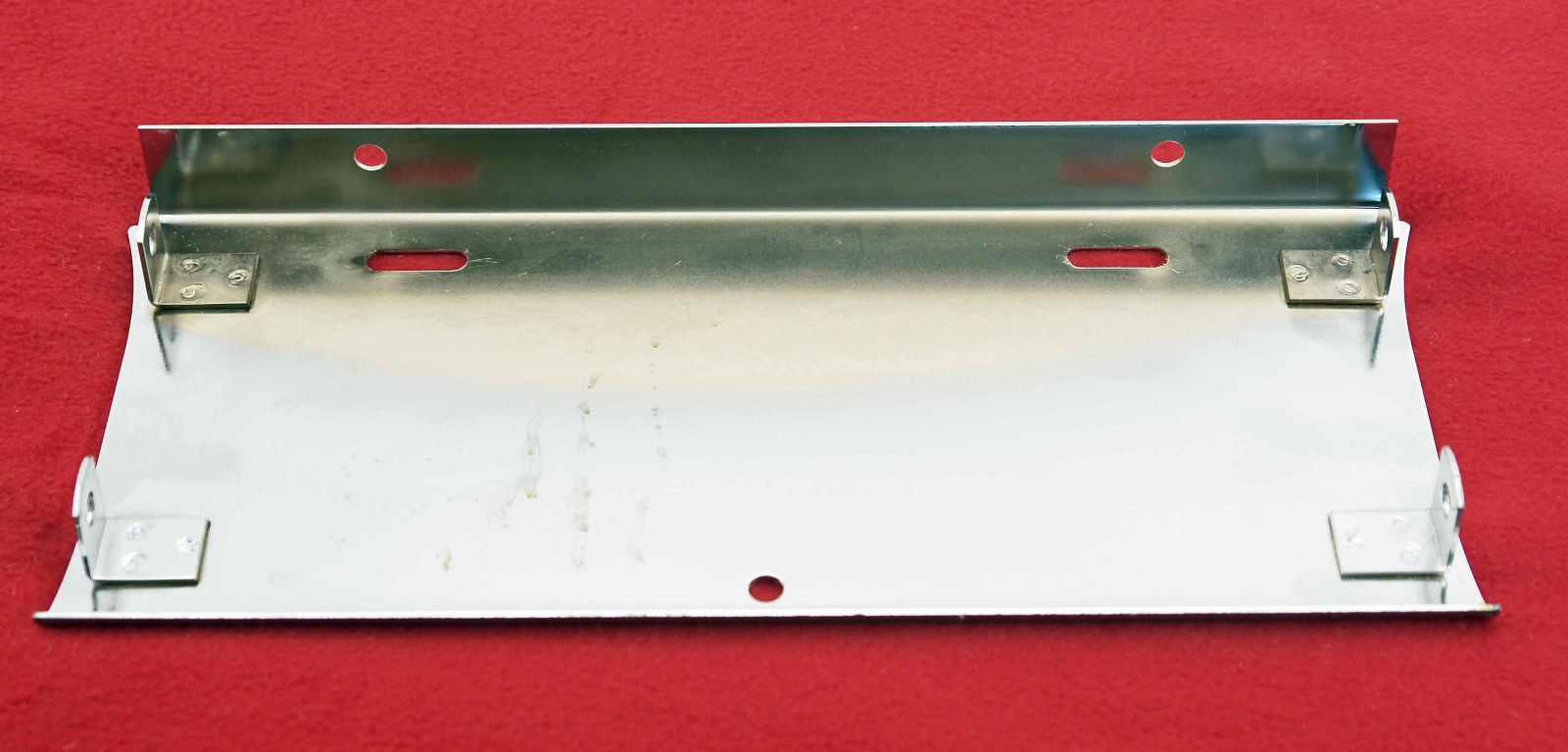 Corvette Chrome Front License Plate Back Plate 1958-62 "NEW" Driver ...