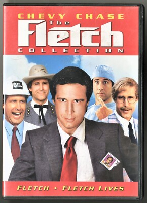 The Fletch Collection (DVD) FLETCH & FLETCH LIVES 25195018579| eBay