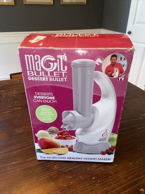 Magic Bullet Dessert Bullet Healthy Dessert Maker New In Box READ ...