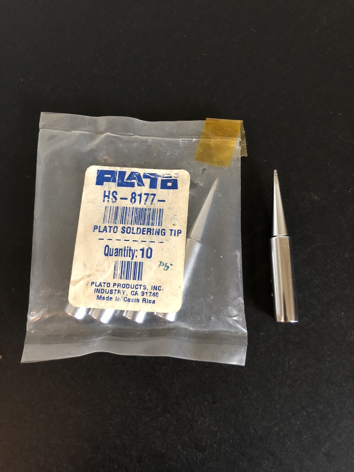 5Pcs PLATO HS-8177 Soldering Tips, NEW | eBay