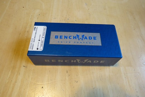 Benchmade Pocket Knife. Bugout. 535OR-2103. Orange blade. Brand new ...