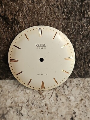 Vintage Relide Watch Dial 31mm | eBay Australia