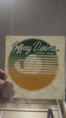 Vintage SURFING STICKER Jeffrey Devine ROCKET SNAIL 5 3/4"x5 3/4" | eBay