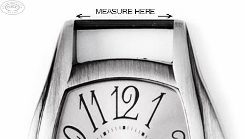 Size 12/14/16mm Handmade Vintage Leather Fixed Lug Watch Wrist Strap ...