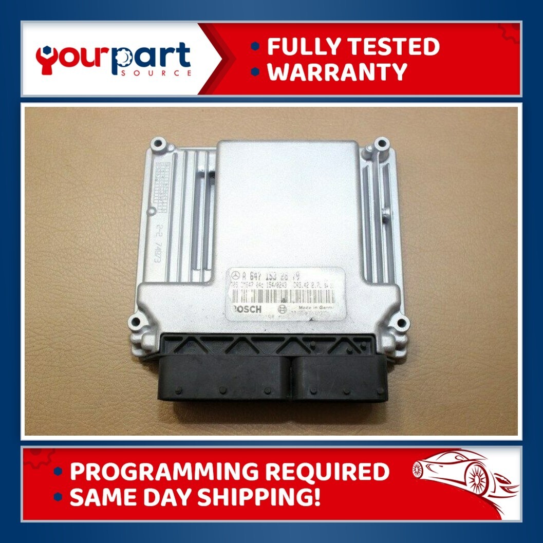 03-06 SPRINTER 2.7L ECU ECM PCM ENGINE COMPUTER A 647 153 28 79 ...