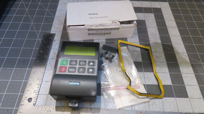 SIEMENS OPM2-Clear Text Display 6SE3290-0XX87-8BF0 Control Panel OPM2 ...