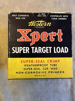 Western Xpert 12 GA 2-3/4 In No 8 Shot Shotgun Shells Trap and Skeet ...