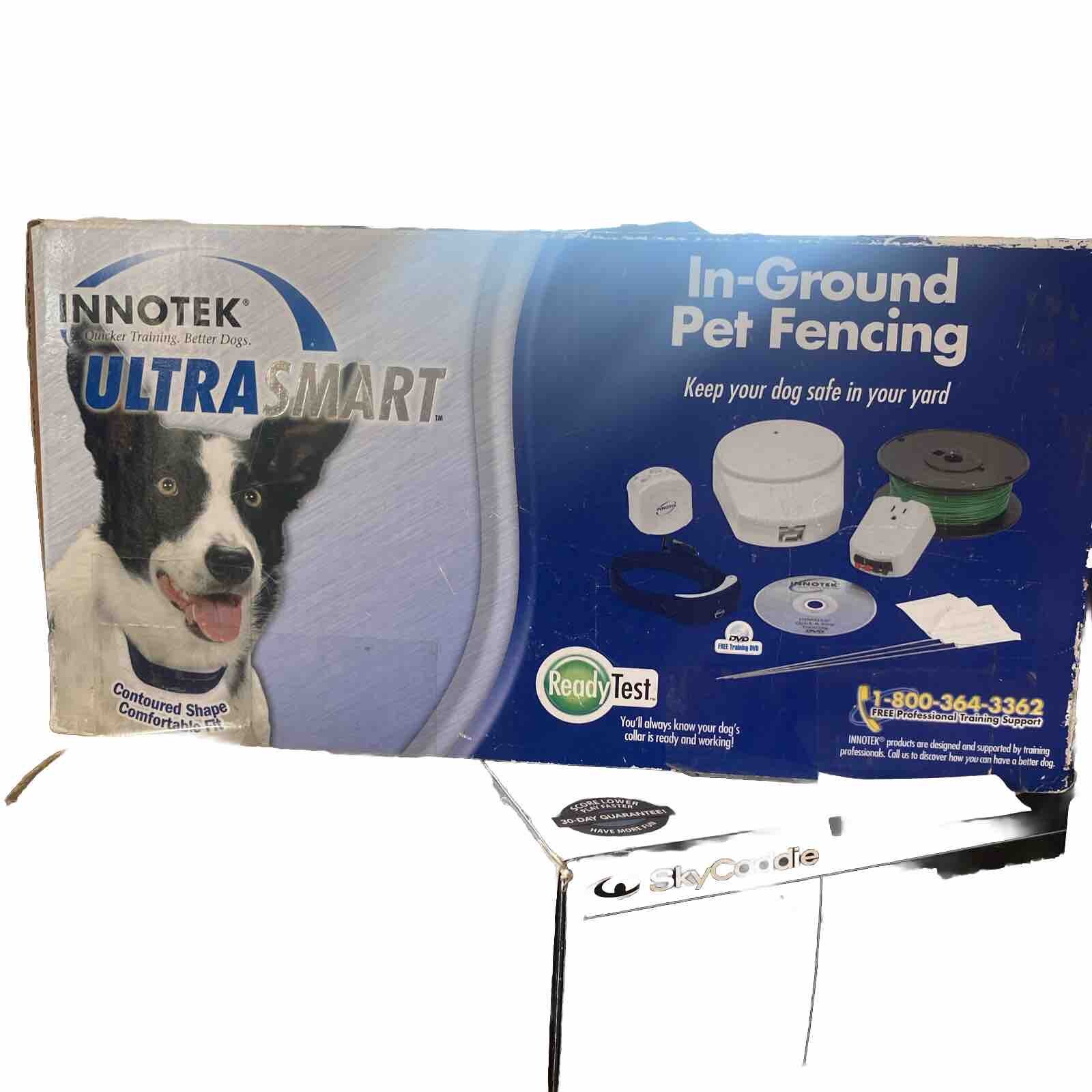 Innotek Ultra Smart In Ground Pet Fencing | eBay