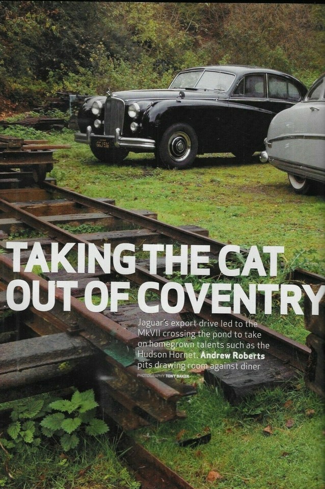 Classic And Sports Car Auto Magazine Triumph Austin Healey Morgan ...