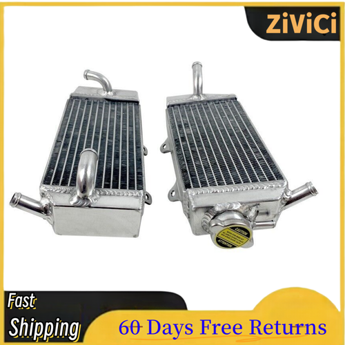 Aluminum Radaitor For 2005 2006 2007 2008 Honda CRF450R CRF 450R CRF ...