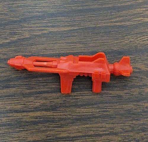 INSECTICONS Shrapnel Red Blaster Rifle Canon Gun Accessory Transformers ...