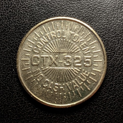 CTX 325 Control Token - Transit Token | eBay