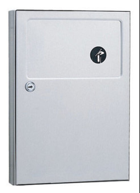 Bobrick 254 ClassicSeries™ Surface-Mounted Sanitary Napkin Disposal ...