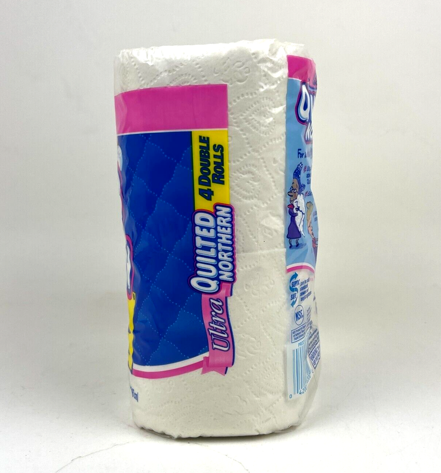 VTG Quilted Northern Nos In Package Bath Toilet Paper New 1992 4 Double ...