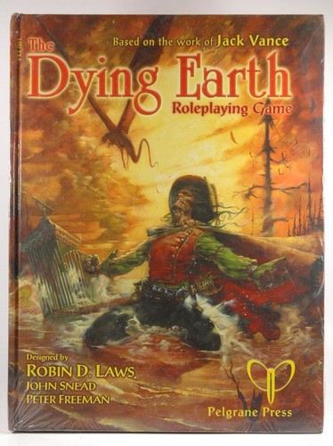 The Dying Earth RPG Peter Freeman, John Snead, Robin D. Laws Dying ...