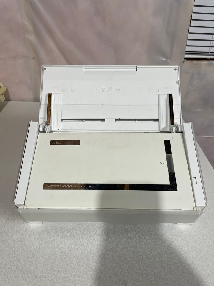 Fujitsu ScanSnap S1500M Document Scanner, Macintosh 97564307584| eBay