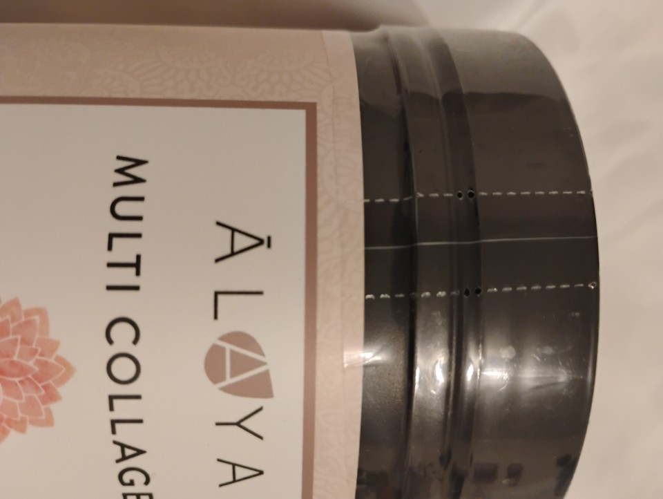 Alaya Multi Collagen Type I II III V & X with MSM, Glucosamine and ...