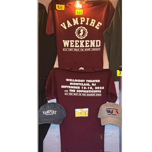HOT!!! Vampire Weekend Tour 2025 in NJ Merch T-Shirt Reprint | eBay