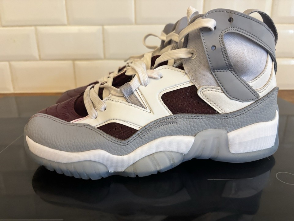 NIKE JORDAN JUMPMAN TWO TREY "CHERRYWOOD" UK Size U DO1925 103 | eBay UK