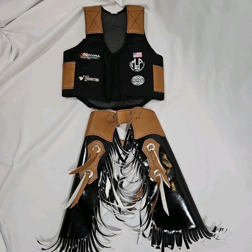 Kid's ~BULLRIDER VEST & CHAPS~ Mutton Bustin/Buster - Rodeo Costume Set ...