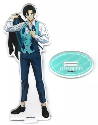 Acrylic Stand Panel Rin Itoshi Original Abaro Cafe Bluelock | eBay